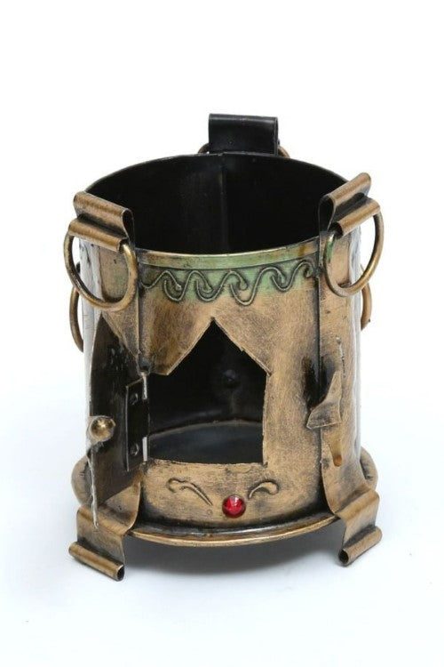 Gold Wrought Iron Miniature Pen Stand – Handikart Online Sales Private ...